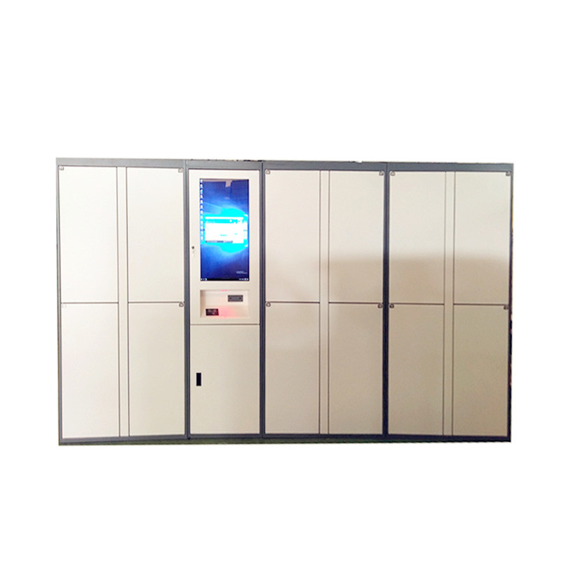 Keyless Electronic Parcel Delivery Lockers With Different Sizes Of ...