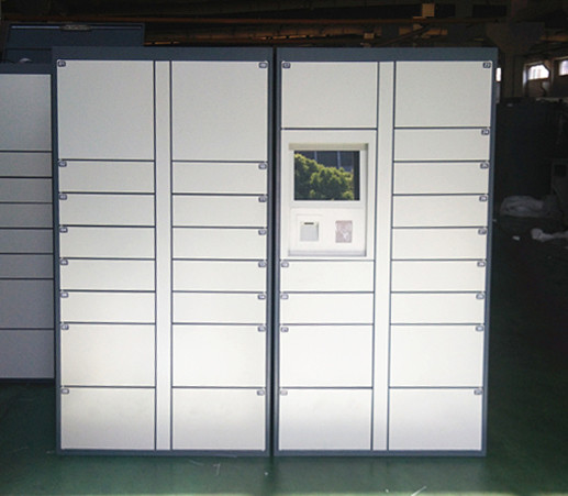 Technical Support Laundry Service Locker With Electronic Lock Control ...