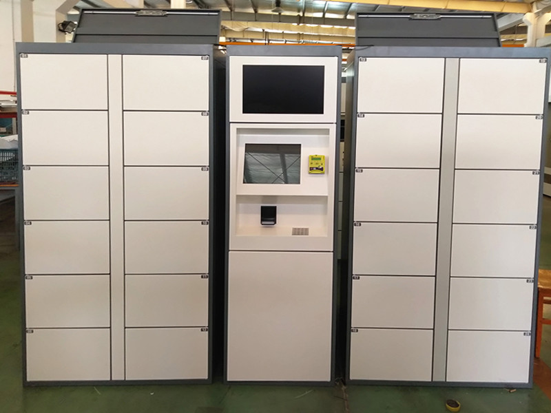 Dry Clean Laundry Room Lockers Cabinet For Automated Dry Cleaning ...