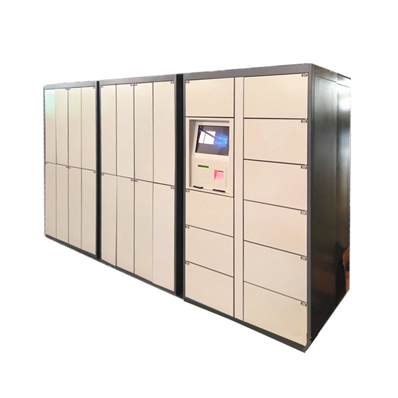 Popular Smart Laundry Locker Dry Cleaning Lockers for Office Building ...