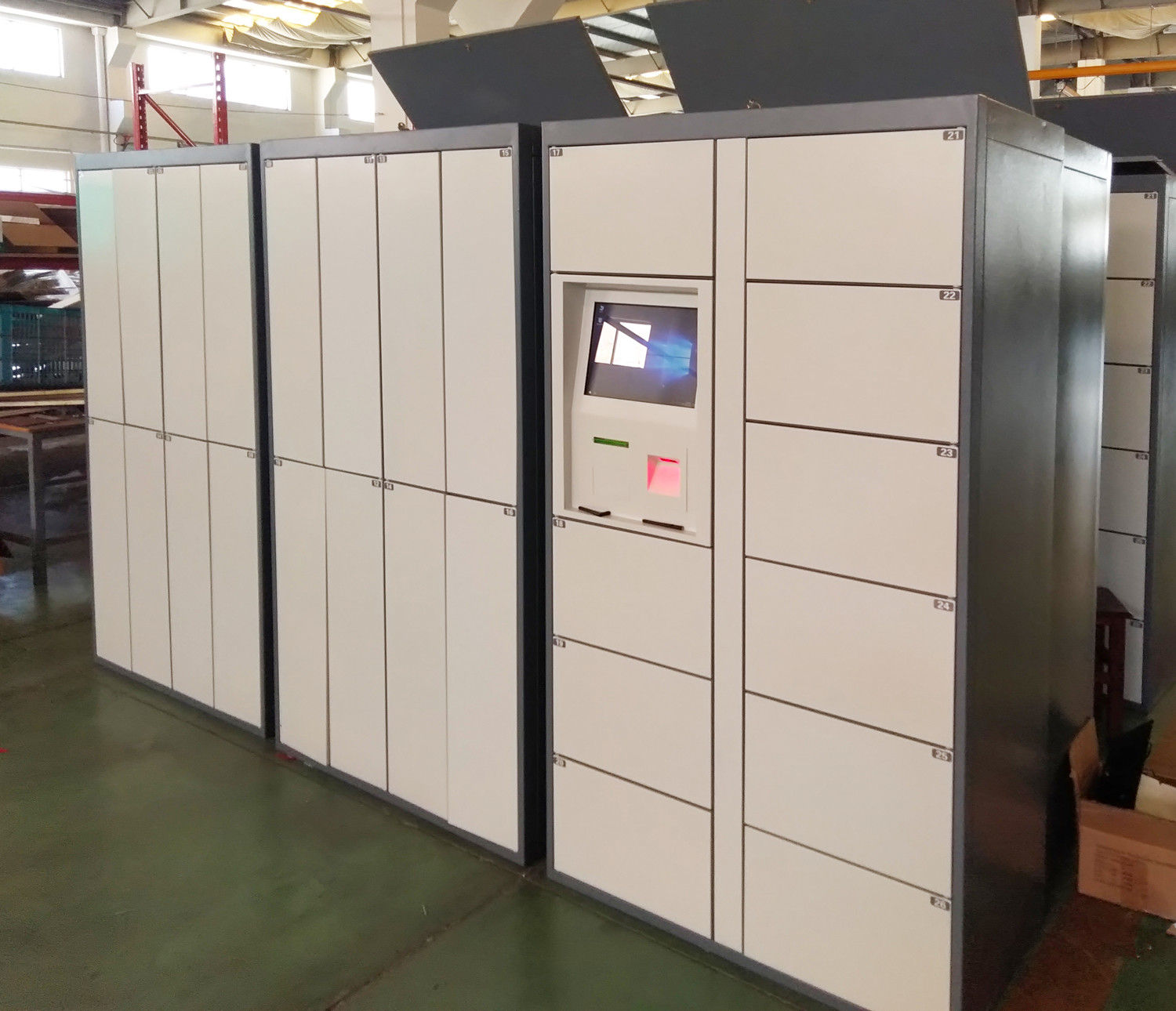 Popular Smart Laundry Locker Dry Cleaning Lockers for Office Building ...