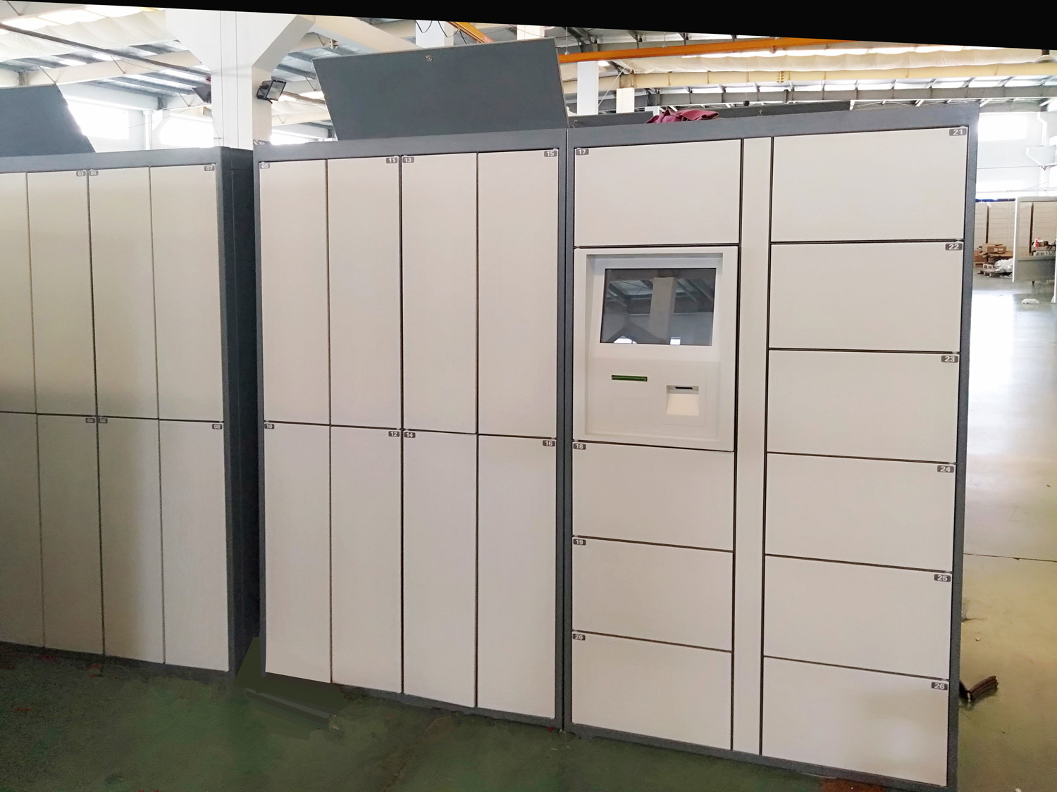 Popular Smart Laundry Locker Dry Cleaning Lockers for Office Building ...