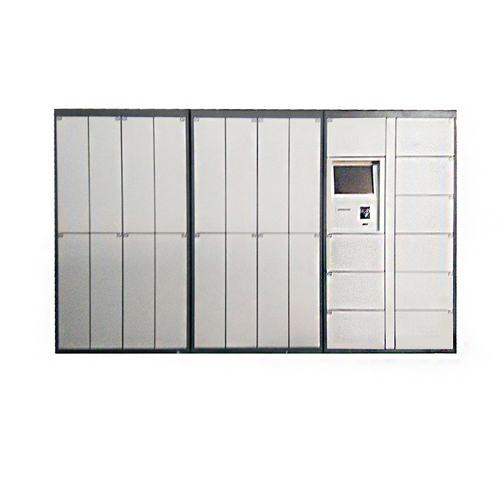Self Service Dry Cleaning Locker Laundry Cabinet With Locker Status ...