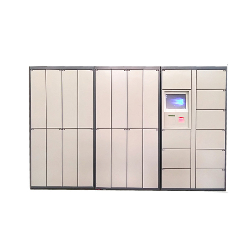 Technical Support Laundry Service Locker With Electronic Lock Control ...