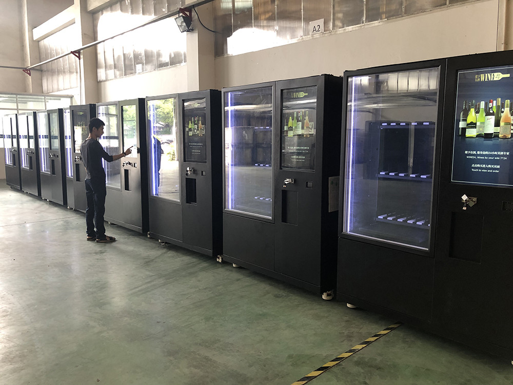 Hotel Lobby Commerical Mini Mart sparkling wine beer champagne bottle ...