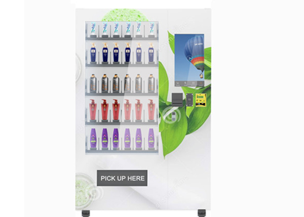 24 Hours Shampoo Daily Chemical Products Commodity Vending Machine ...
