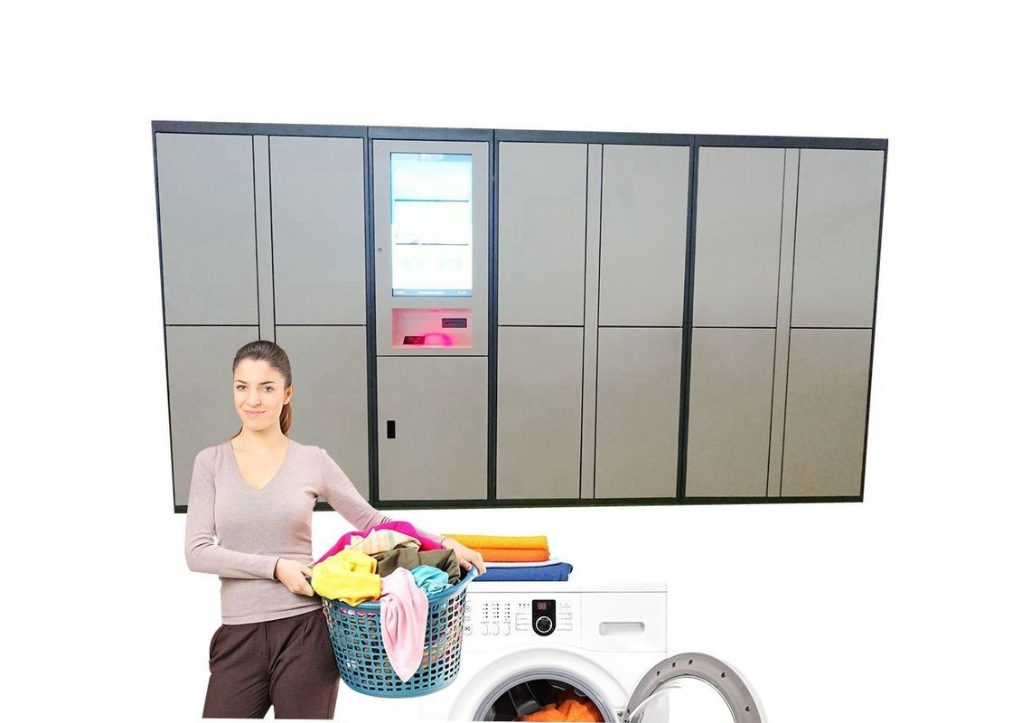 Intelligent Smart Electronic shoe Dry Cleaning Laundry Locker Systems ...