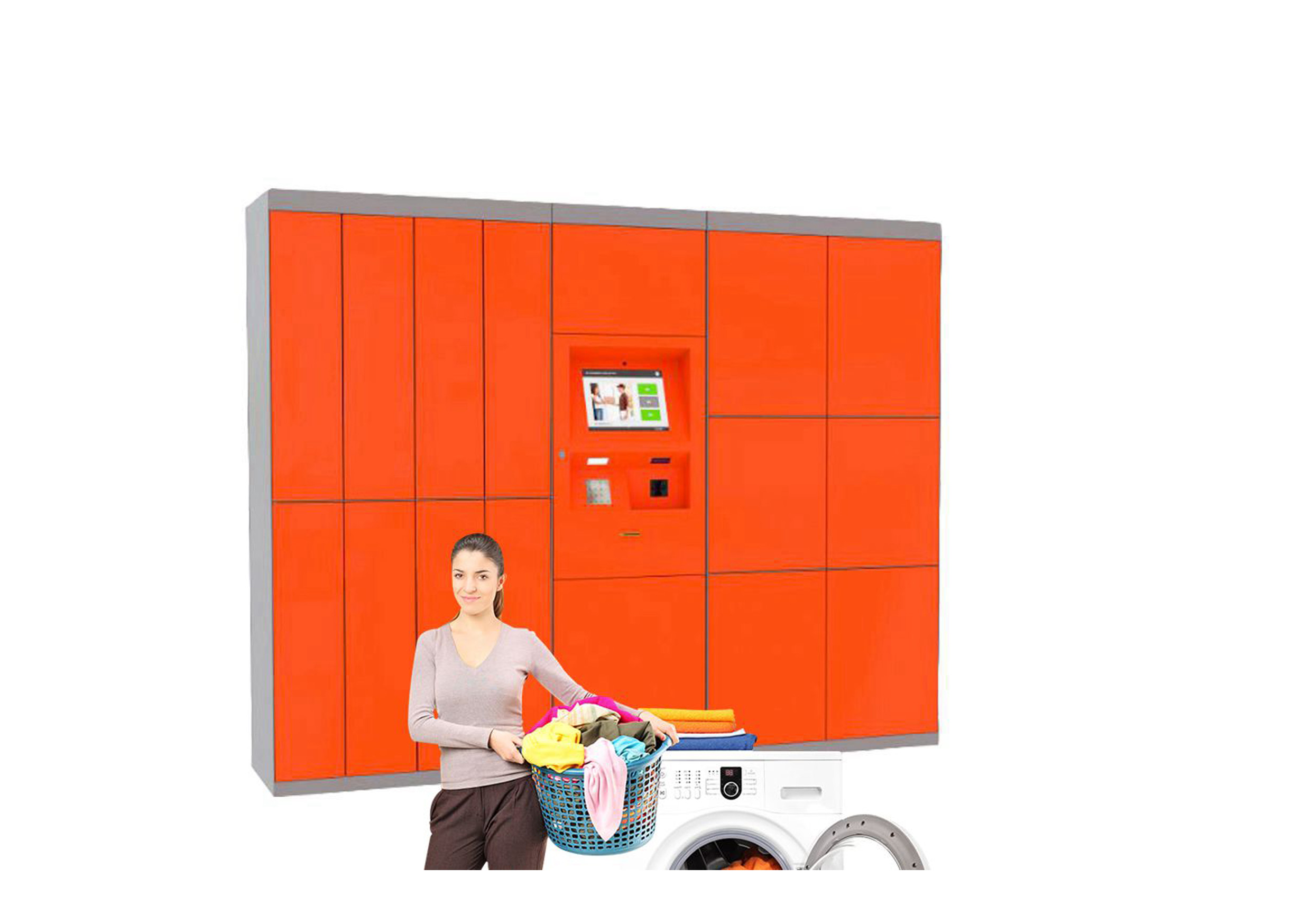 Intelligent Smart Electronic shoe Dry Cleaning Laundry Locker Systems ...