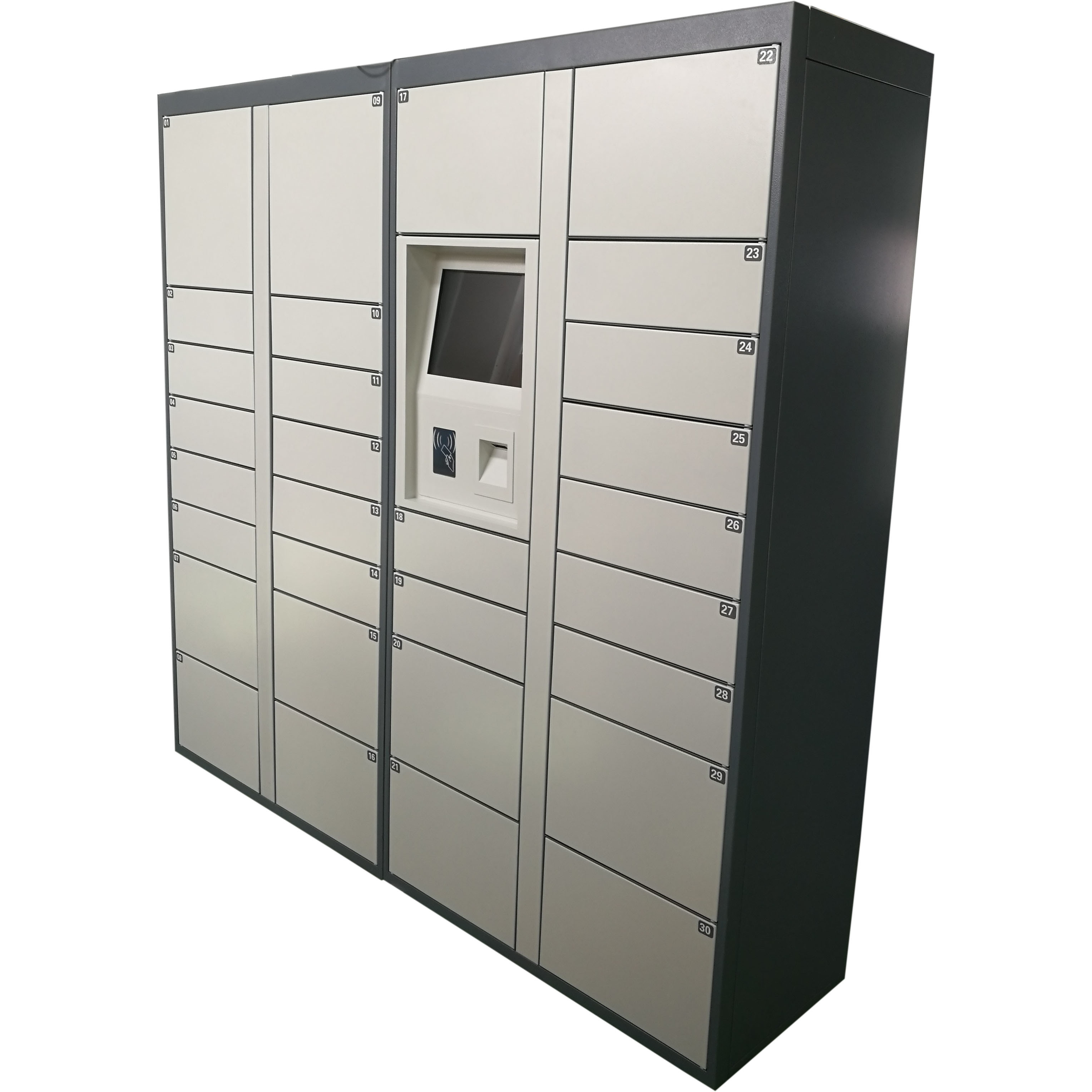 Winnsen Standard Size Smart Parcel Locker with Intelligent Locker ...
