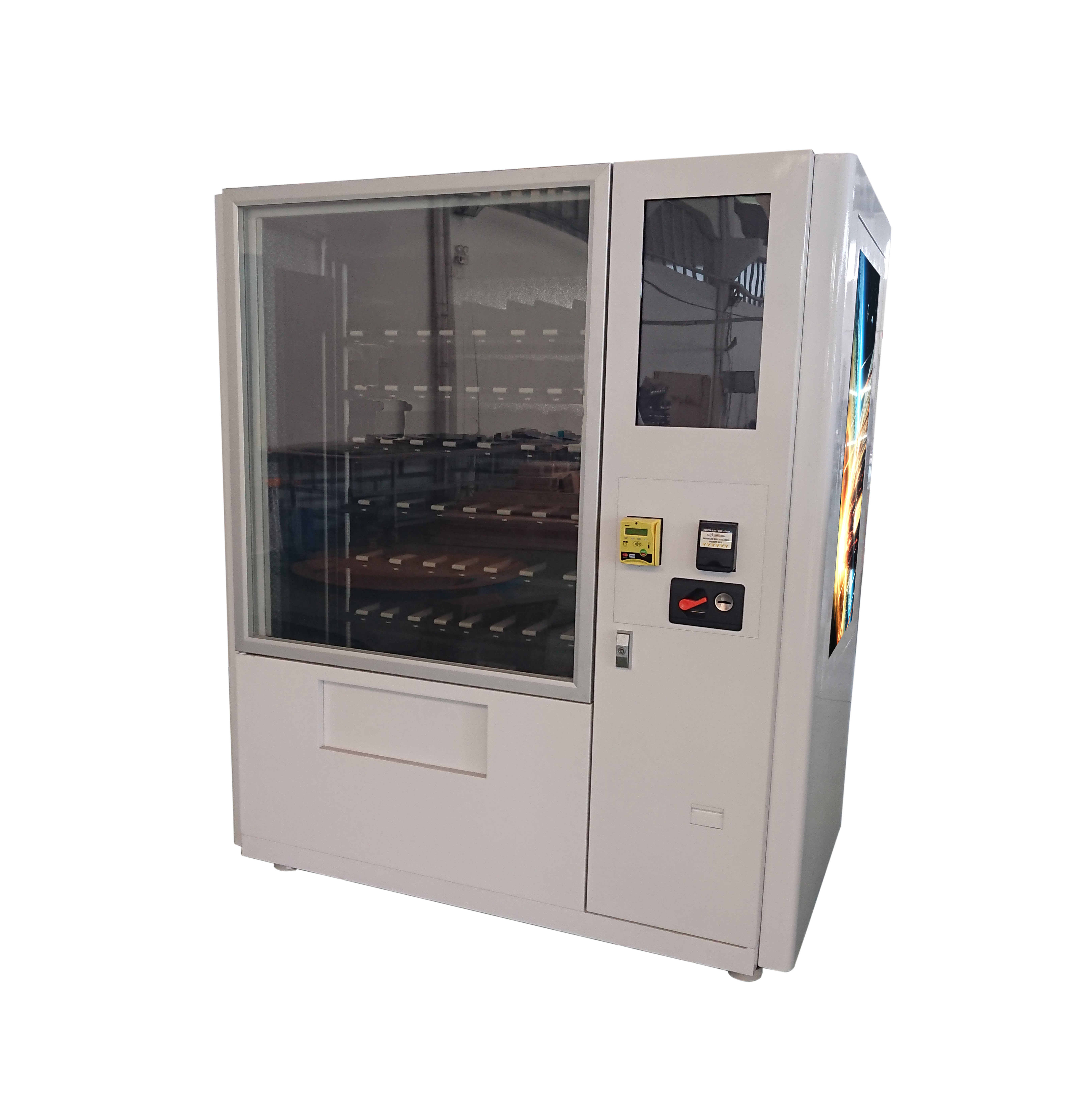 Latest Design Indoor Use Smart Vending Machine With Different Payment ...