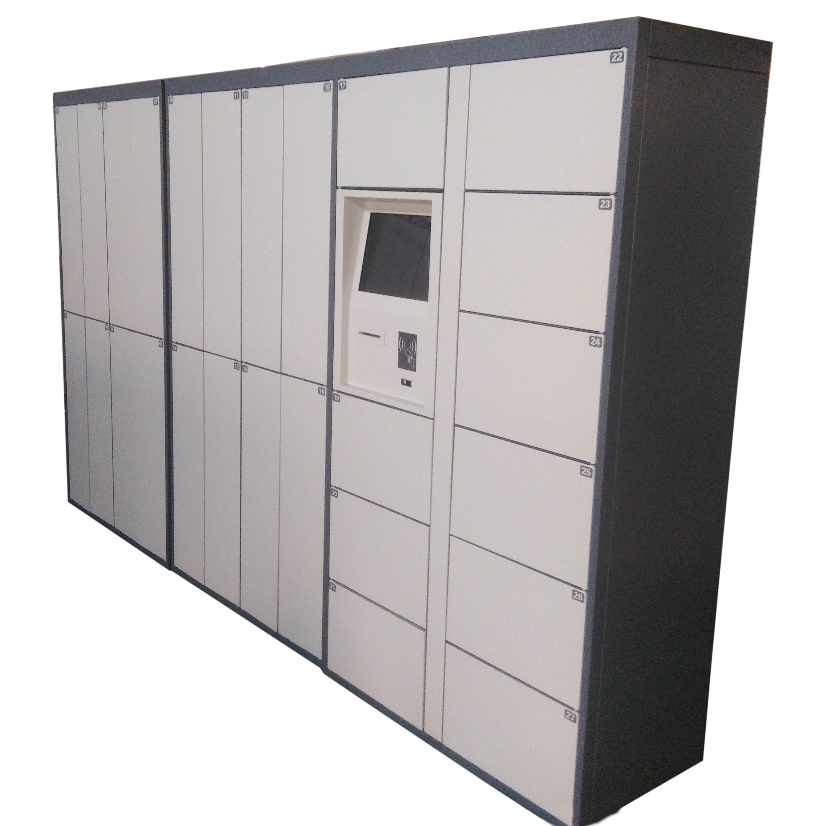 Easy Manage Intelligent Laundry Locker With Payment Hardware For Shop ...