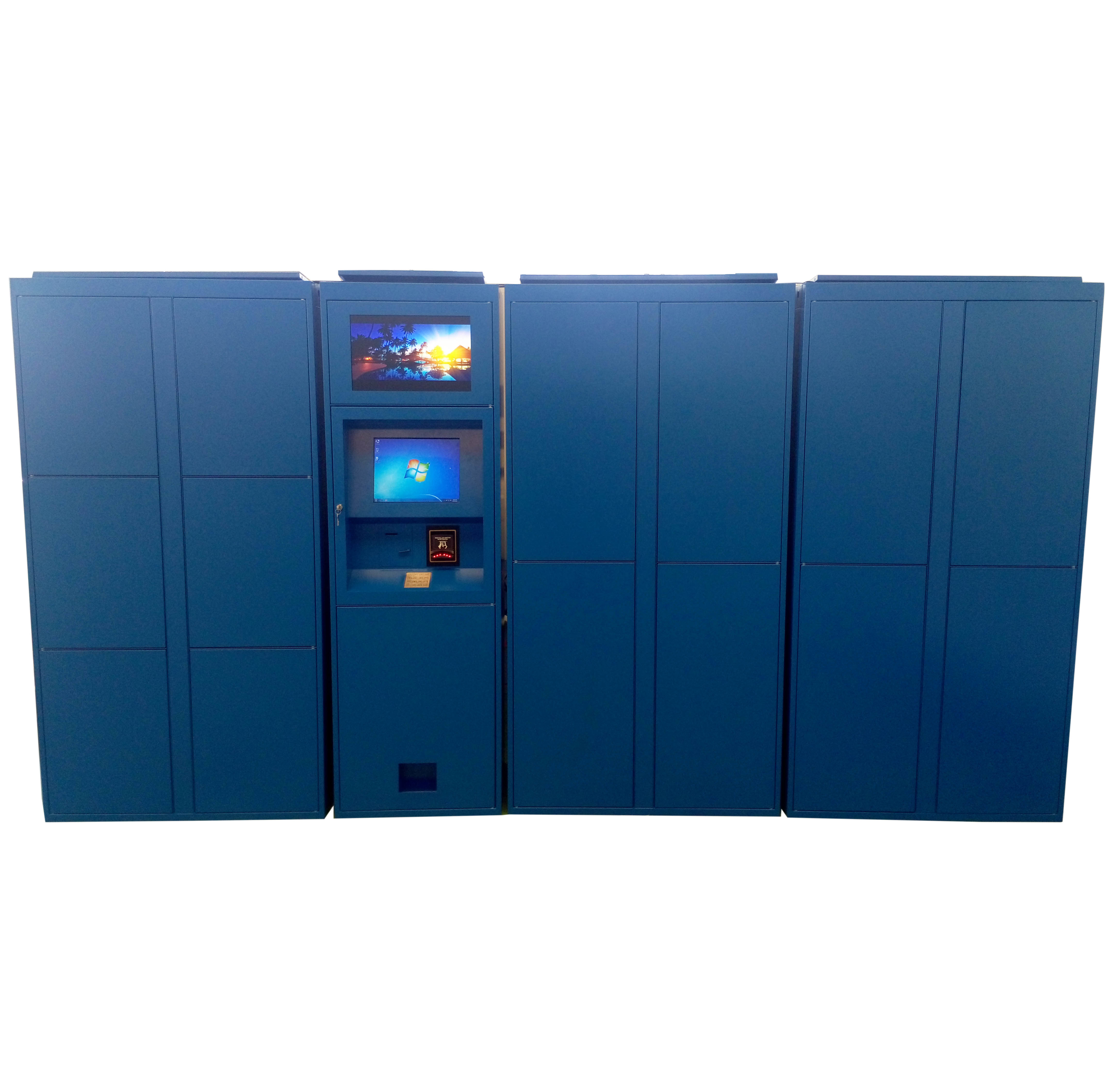 Advanced English Multi Language Dry Cleaning Locker Systems For Indoor ...
