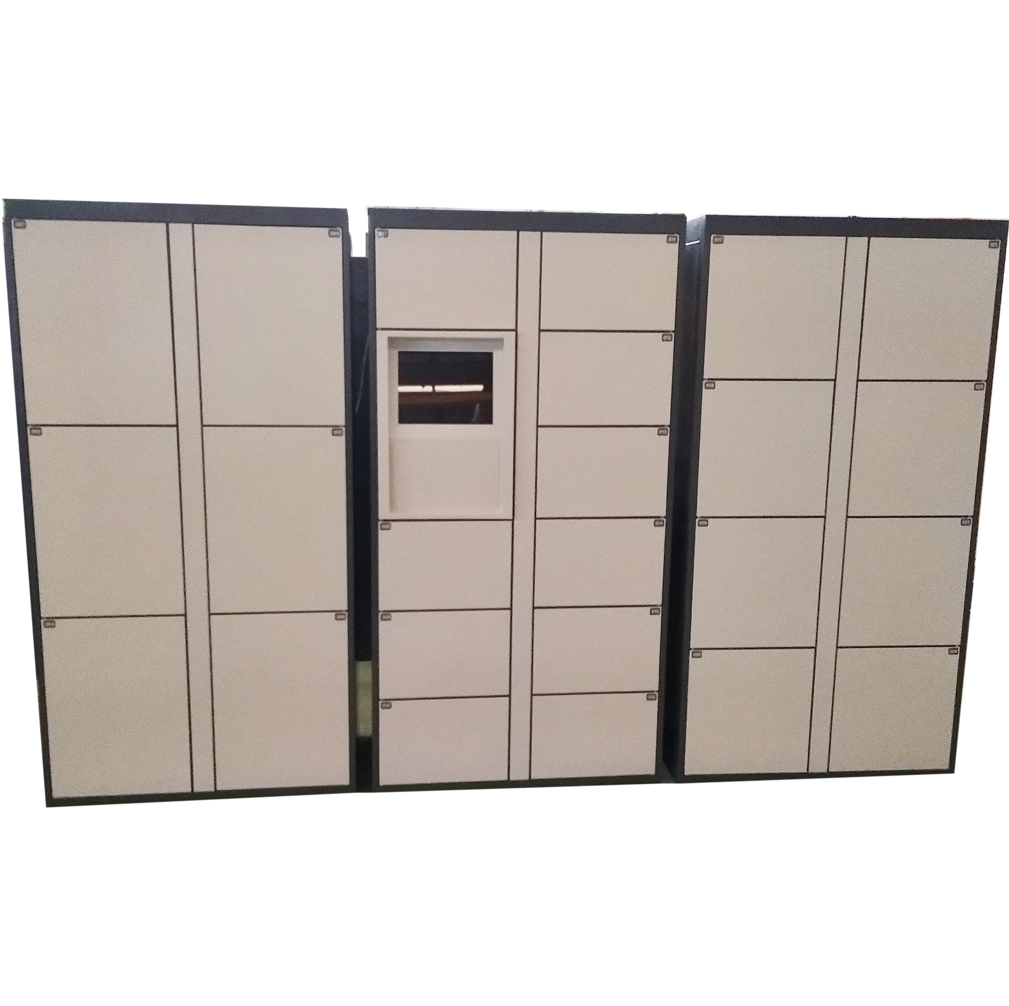 Advanced English Multi Language Dry Cleaning Locker Systems For Indoor ...
