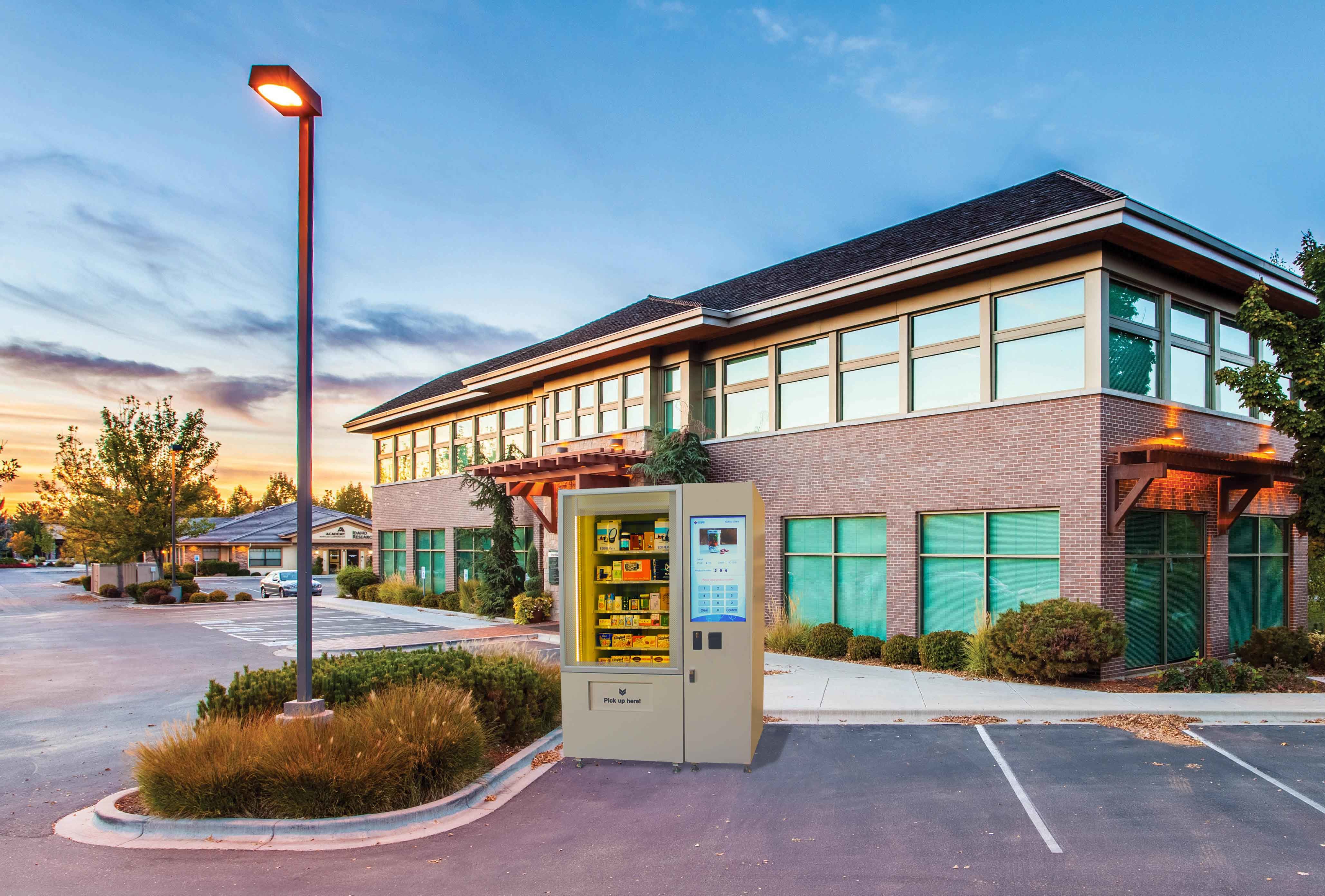 Refrigerator Elevator Vending Machine Prevent Falling Down with Remote ...