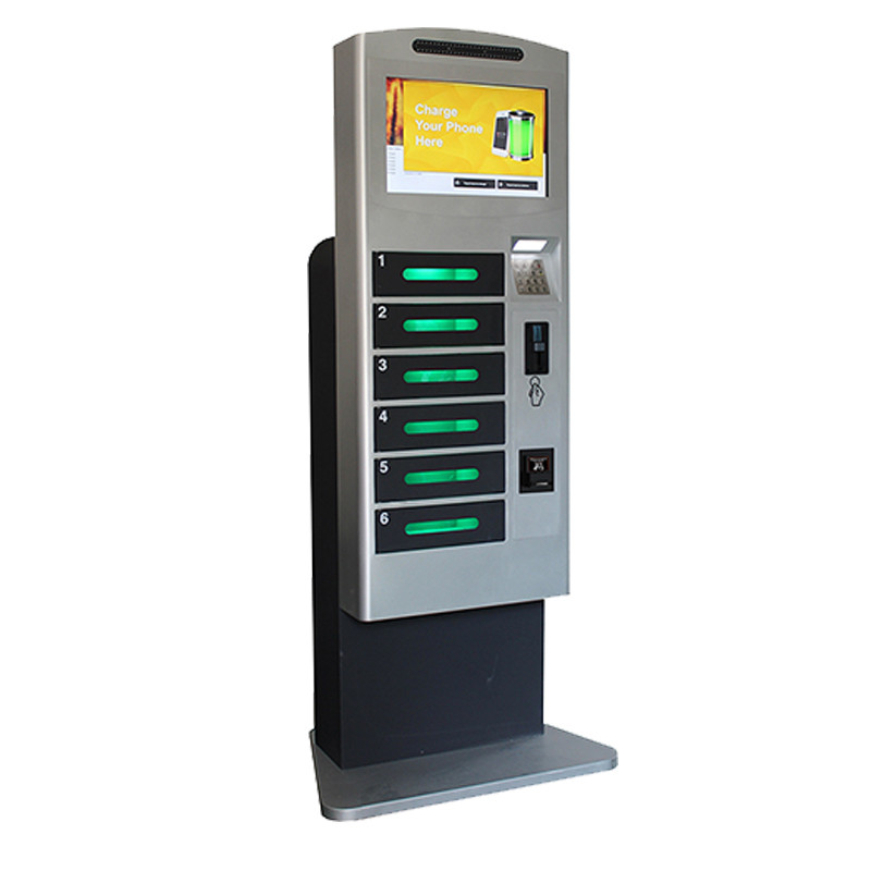 Free Use Indoor Mobile Phone Charging Stations For Library Restaurant ...