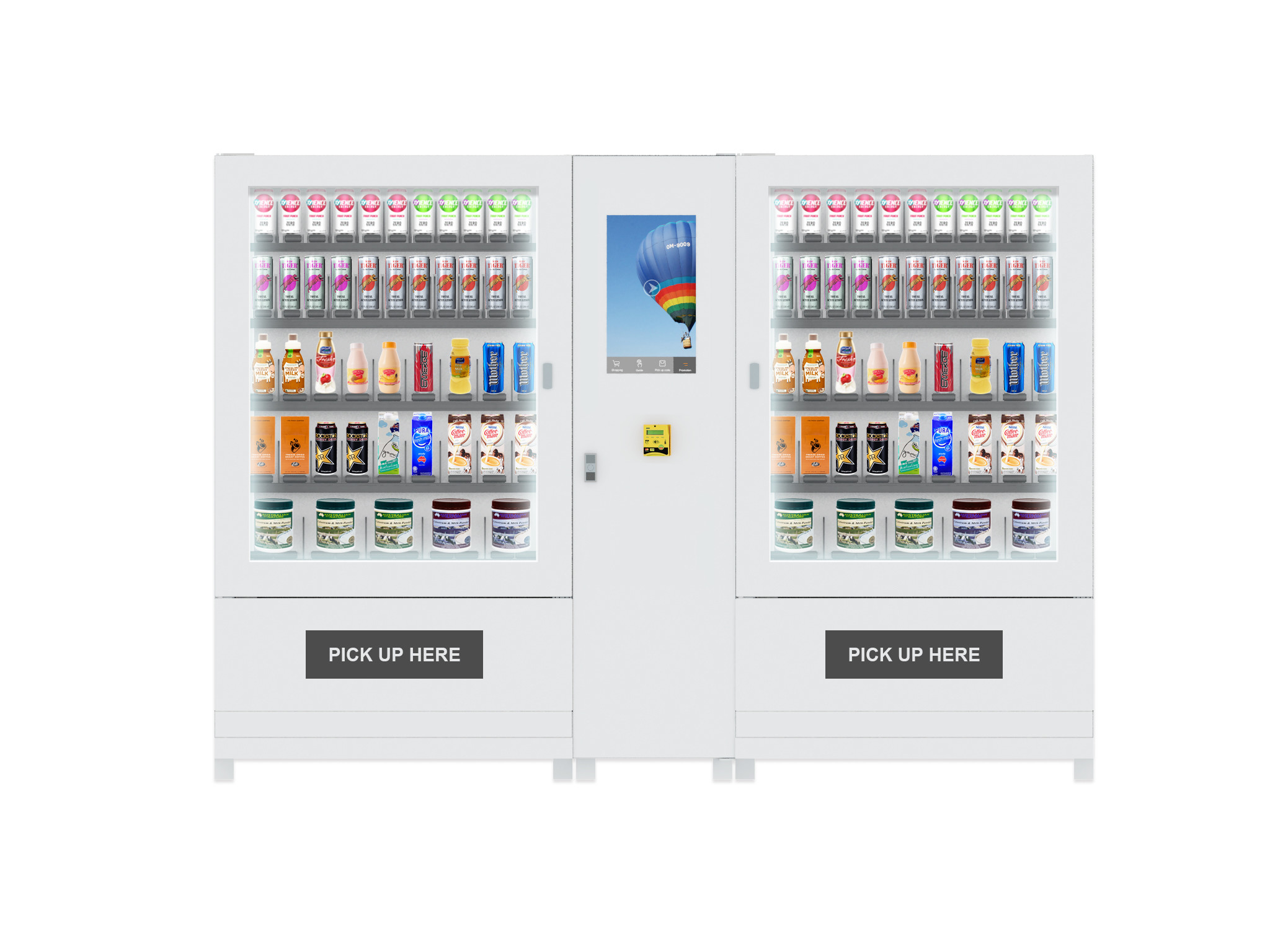 Factory Tool Vending Machine , Tool Safety Products Vending Lockers For ...