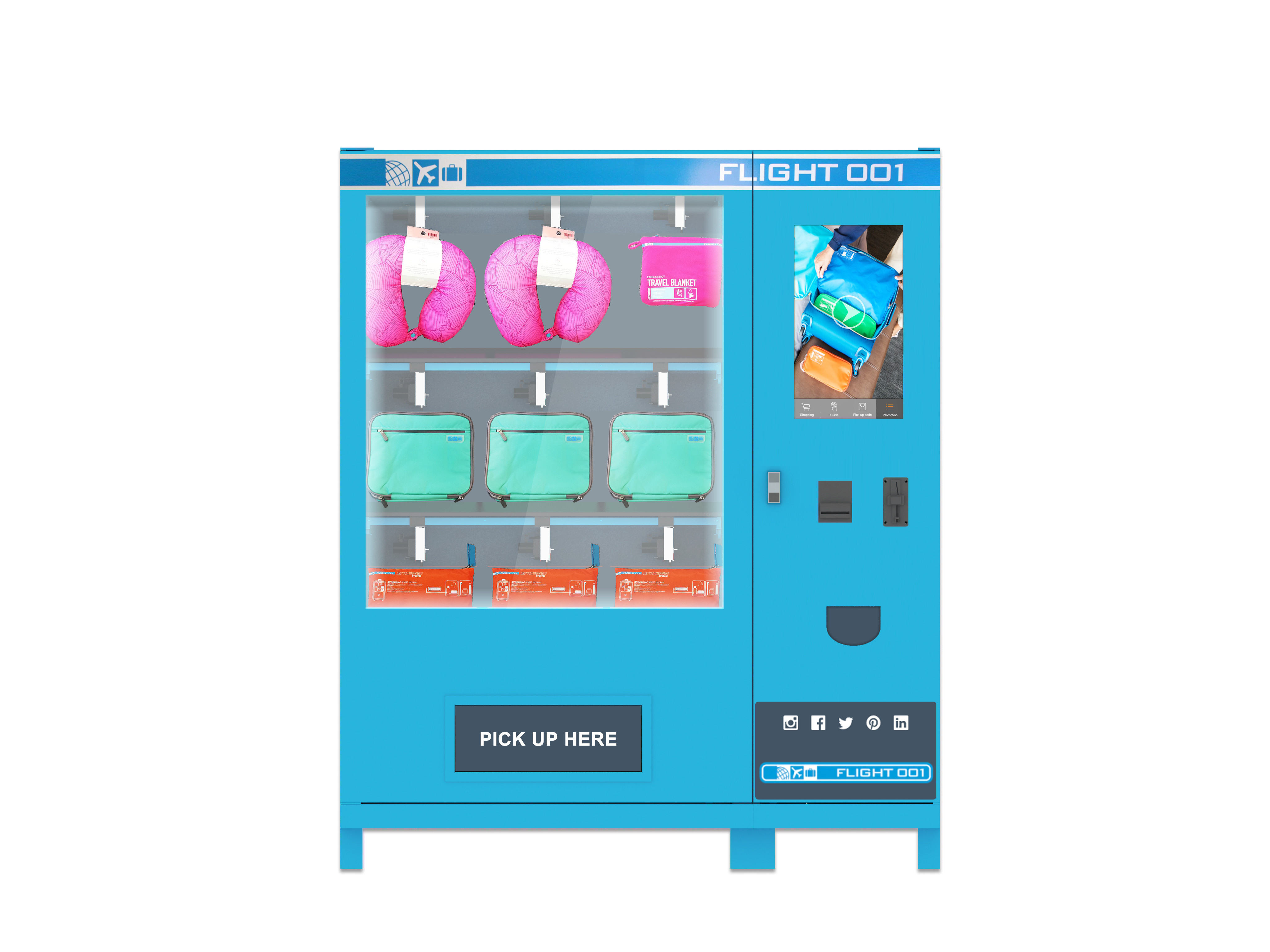 Medical Products Self Service Pharmaceutical Vending Machines With ...