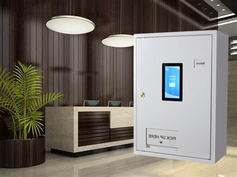 Office Bank Warehouse Store Expandable Smart key Locker System with ...