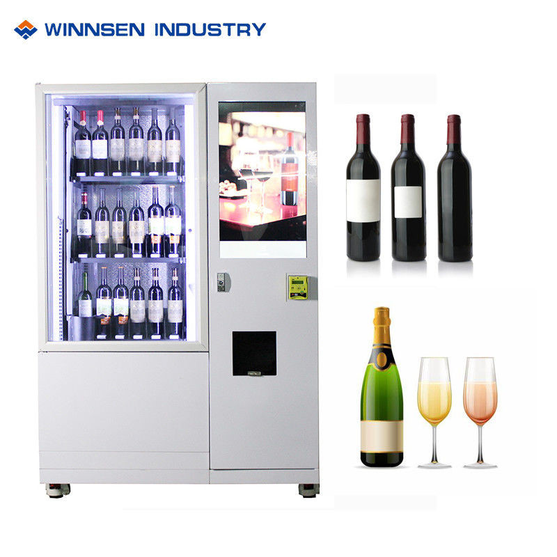 22 inch Interactive Touch Screen Electronic Vending Machine for ...
