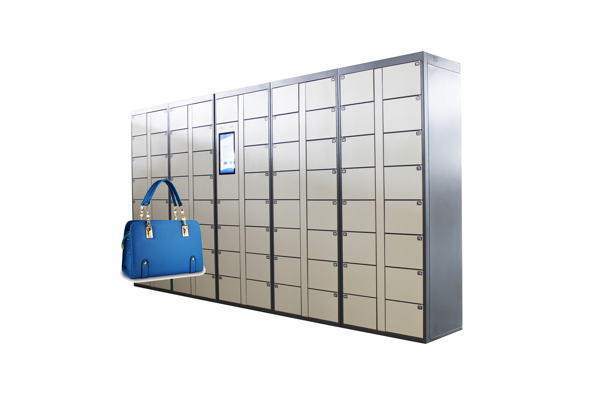Remote Manage Parcel Delivery Lockers Click And Collect