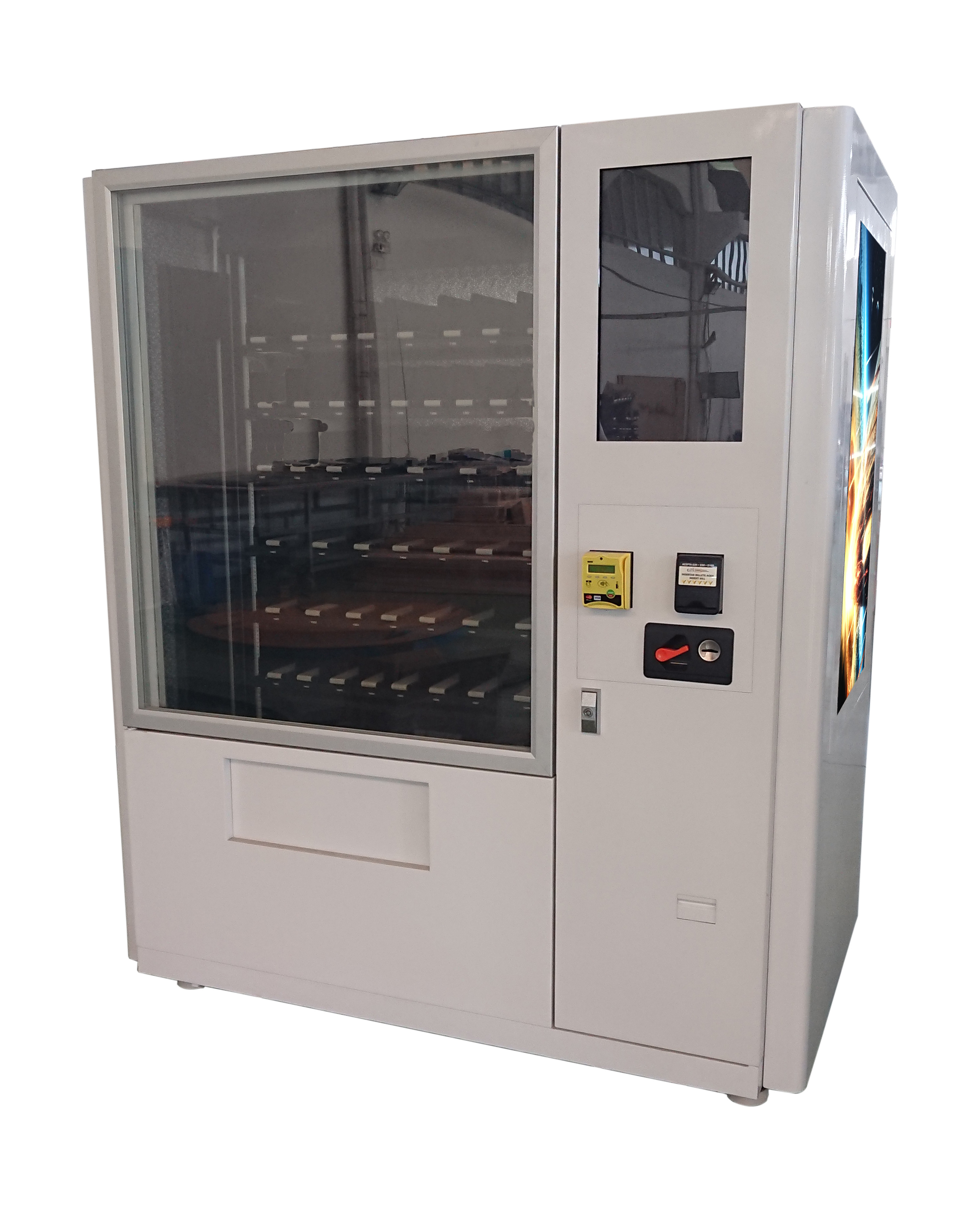 Self Service Crs Vending Machine Wines Member Card Payment