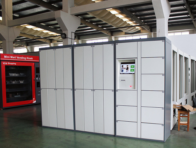 Touch Screen Intelligent Good Ui Lockers For Dry Cleaners