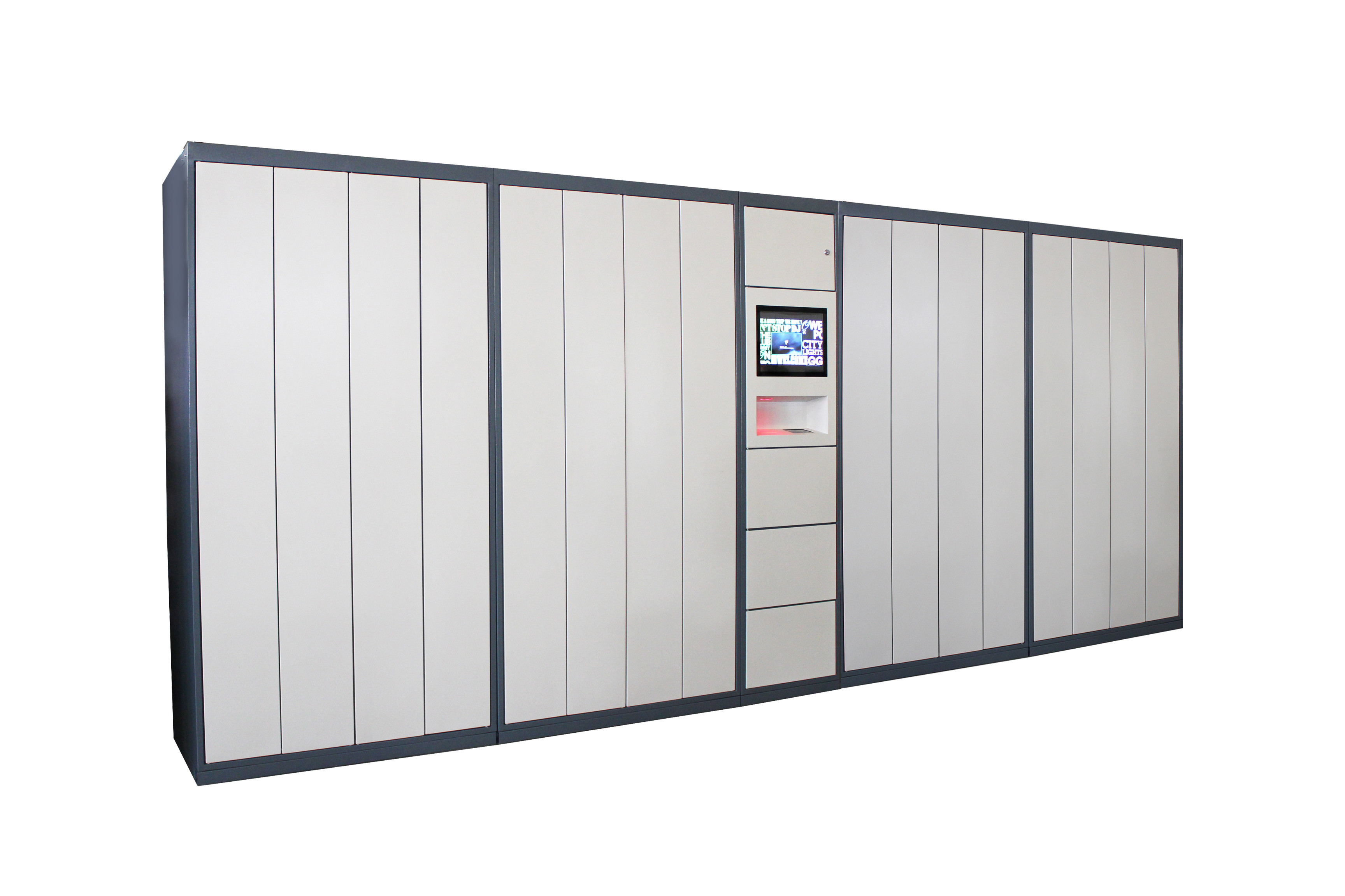 Stable Performance Intelligent Laundry Lockers With Remote Control