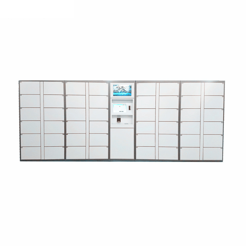 Smart Remote System Parcel Delivery Lockers Indoor Use Automatic Self ...