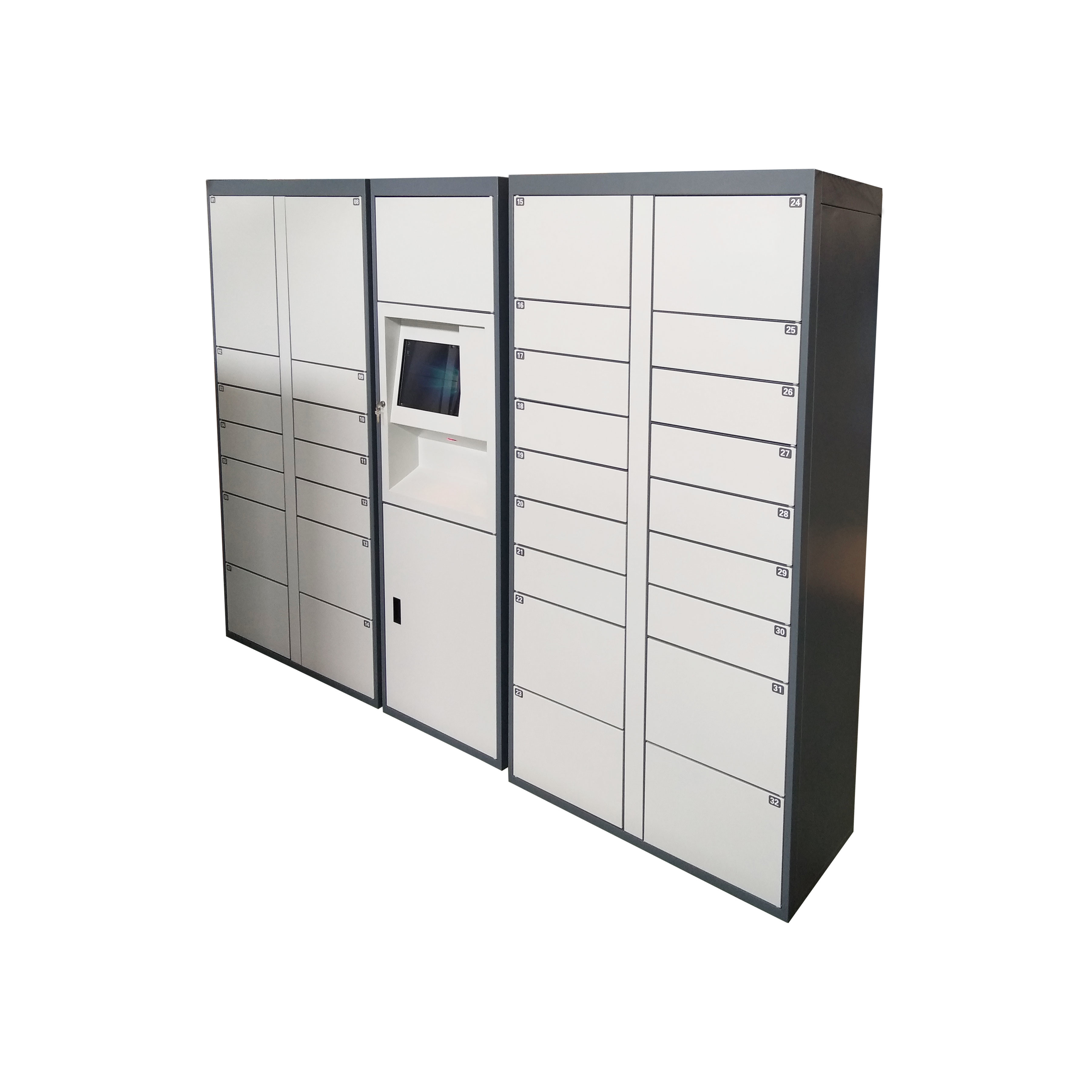 Winnsen Parcel Delivery Locker Smart Control System With QR Code Scanner