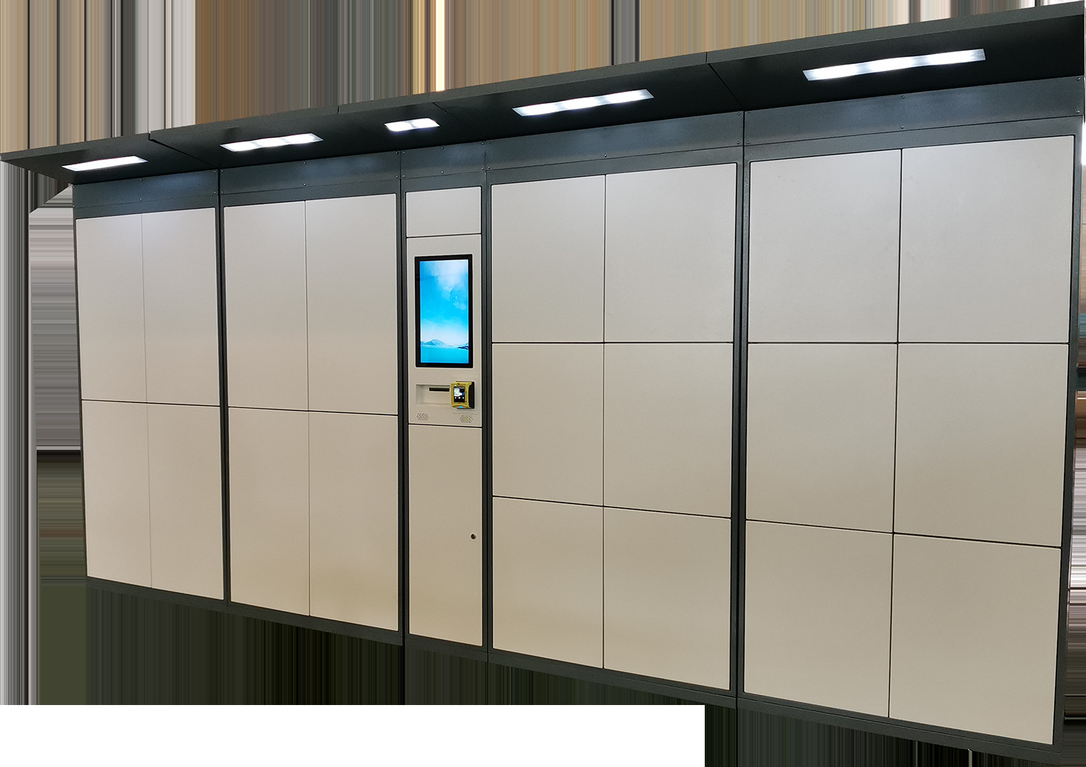 Winnsen Parcel Delivery Locker Smart Control System With QR Code Scanner