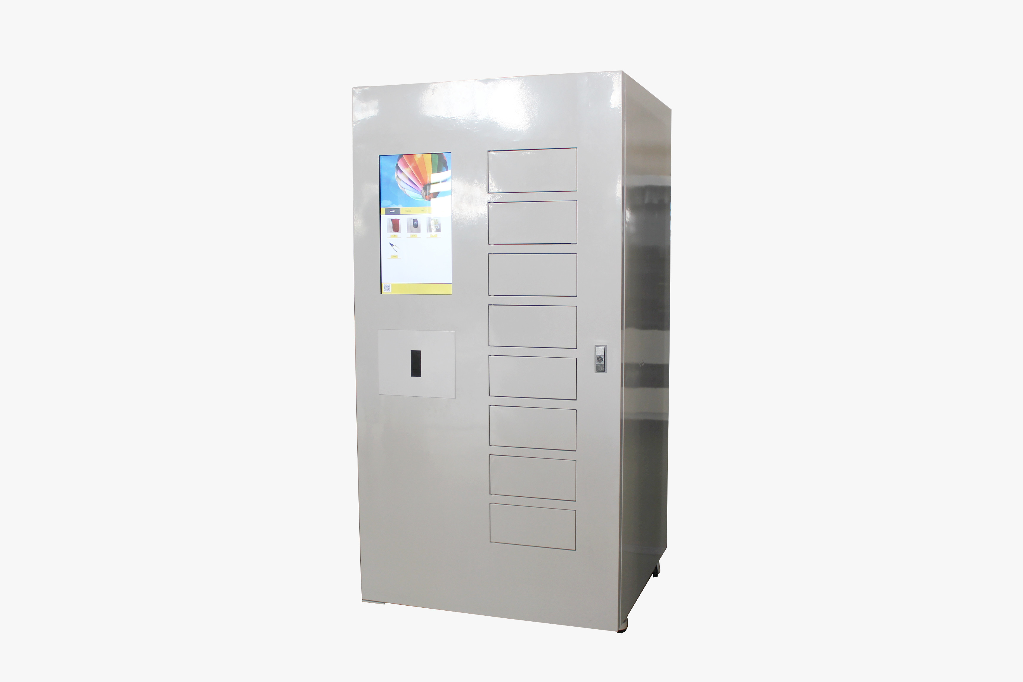 Custom PPE Tool Helmet Mask Vending Locker With Remote Control ...