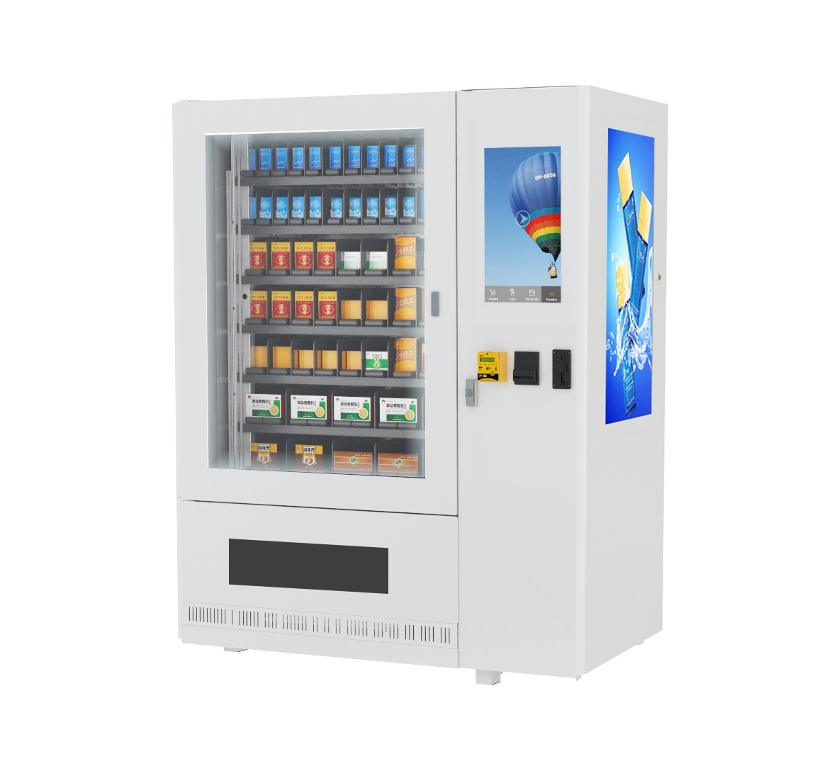 Cold Rolled Steel Automated Mini Mart Vending Machines With Touch ...