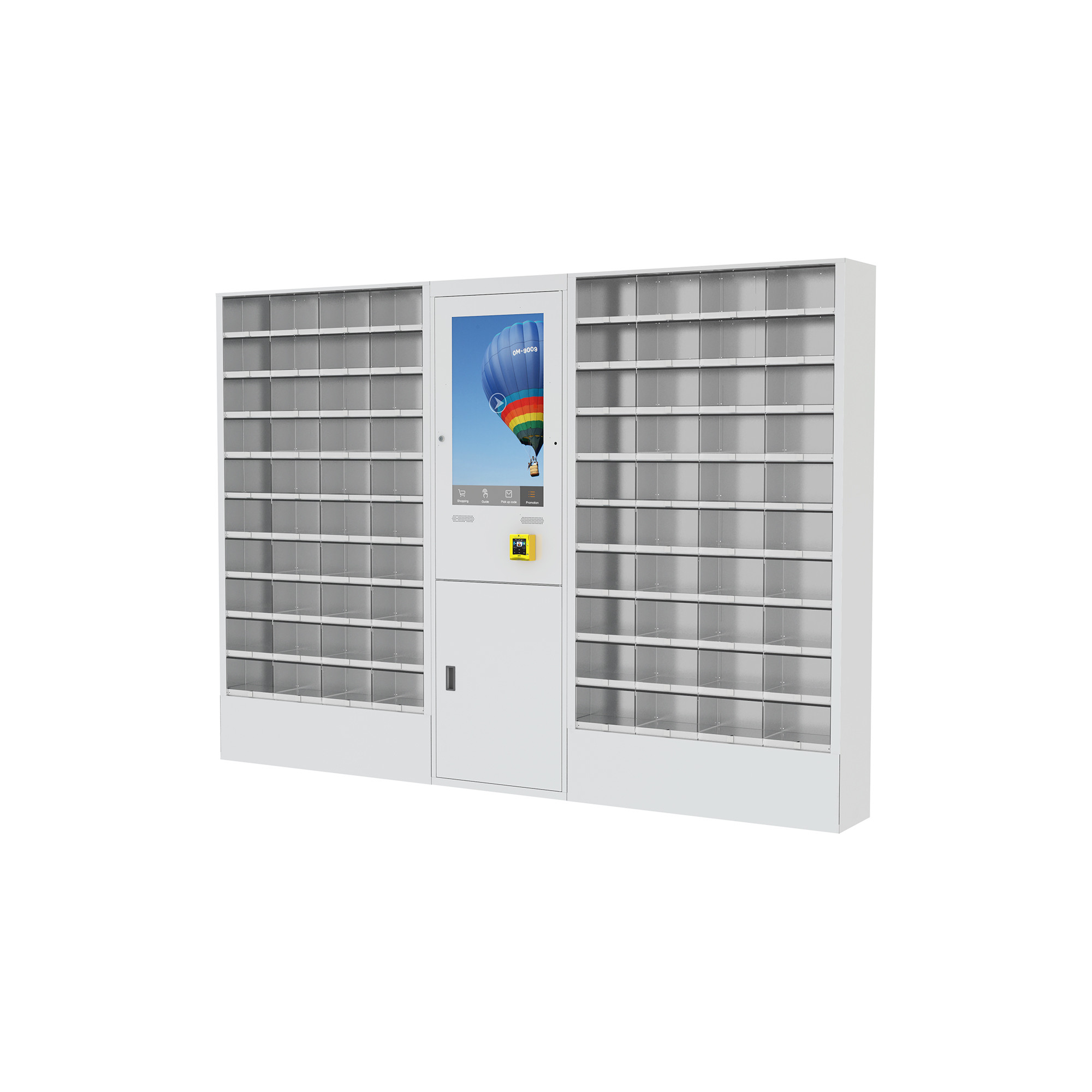 Intelligent Food Vegetable Vending Locker Machine 24 Hour Self Service