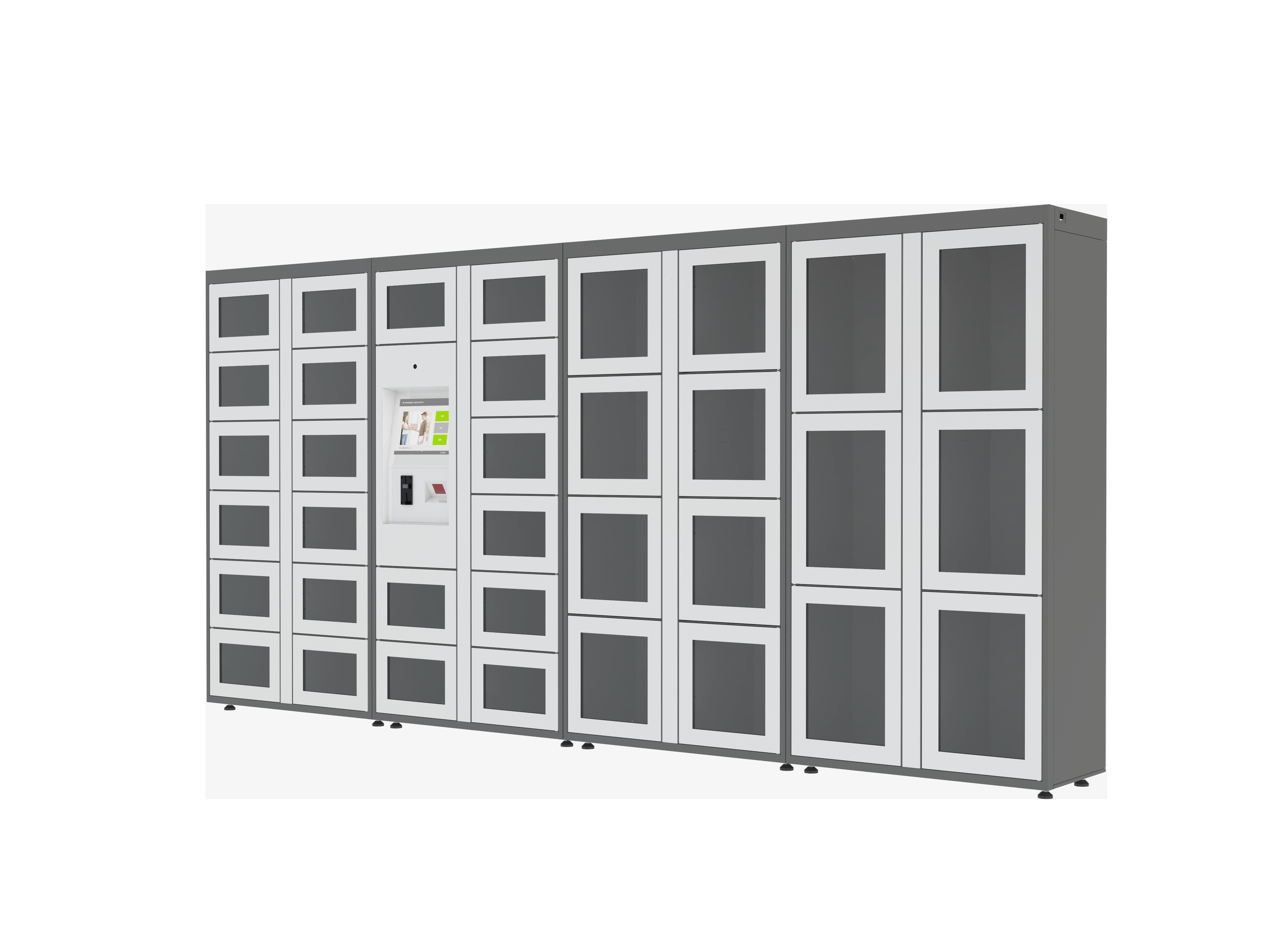 Smart Electronic Api Pick Up Vending Locker Vegetable Self Checkout ...