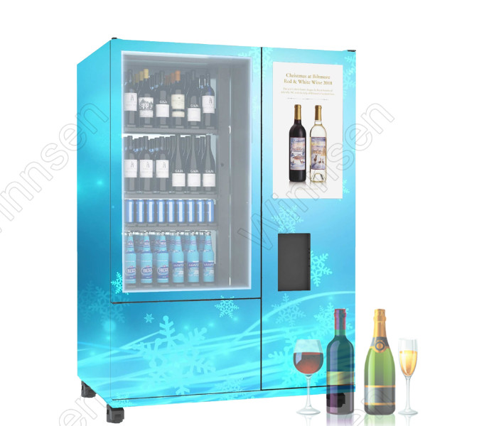 22 inch Interactive Touch Screen Electronic Vending Machine for ...