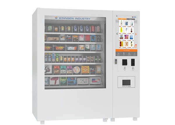 Multi Language Mini Mart Vending Machine , Custom Safety Products ...