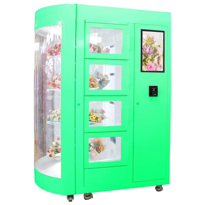 2022 New Model Fresh Flowers Vending Machine Factory Direct Sell Full ...