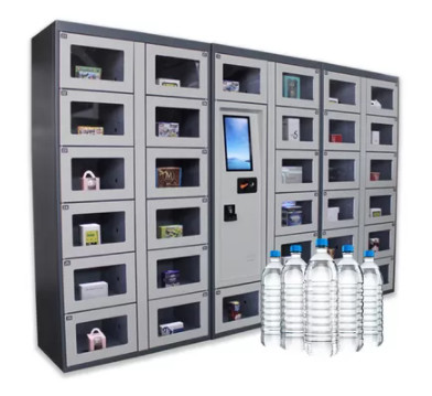 Smart 24 Hours Wifi LPG LNG Vending Locker Gas Exchange Cylinder ...