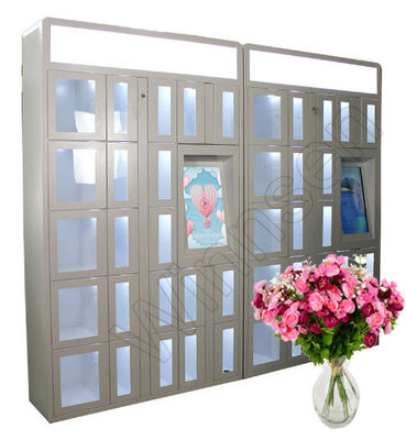 Smart 24 Hours Egg Vending Lockers Machine Formal Self Service Vegetable