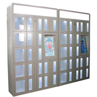 Newspaper Vending Lockers For Book Magazine Custom Vending Machines