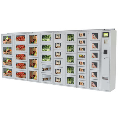 Indoor Outdoor 24 Hours Eggs Vending Lockers Keep Fresh Packed With ...