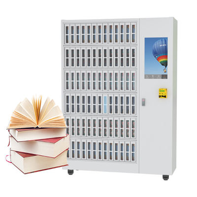 Winnsen Library School Books Vending Machine Scholastic Book Notebook ...
