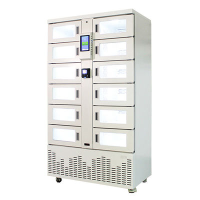 Winnsen Automatic 24 Hours Cooling Vending Locker Cabinets Refrigerated ...