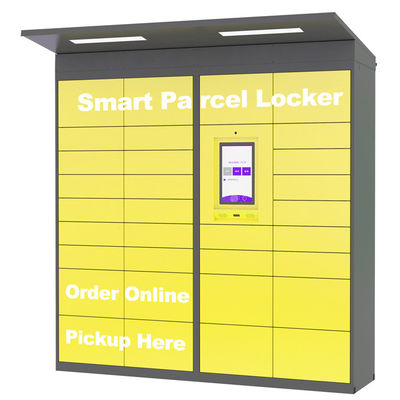 Automatic Parcel Station Locker System With Custom Language For Courier ...