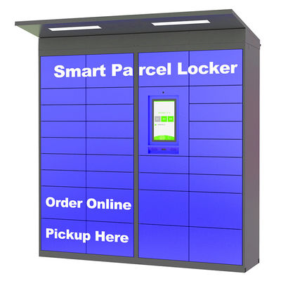 Postal Service Collect Parcel Locker System Last Mile Click For Europe ...