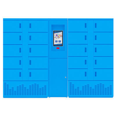Grocery Delivery Refrigerated Parcel Lockers Last Mile Pickup Station