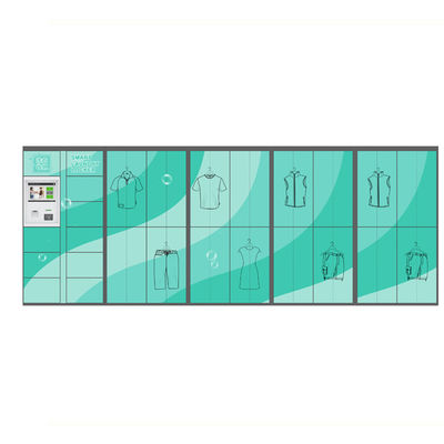 Smart Electronic Laundry Room Lockers Intelligent Dry Cleaning Locker CRS