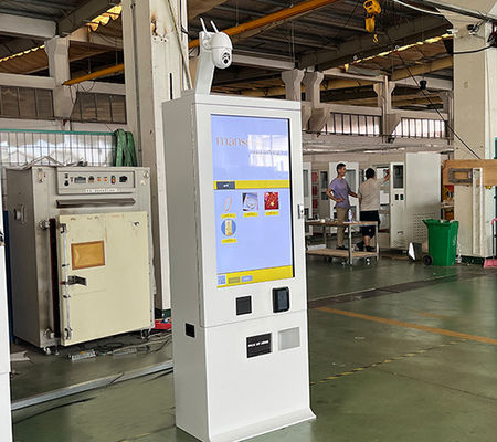 Convenient And Secure Jewelry Vending Machine 22" Touch Screen Remote ...