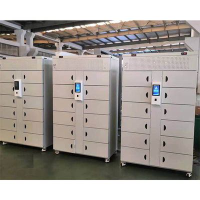 Food Refrigerated Smart Locker Vending Machine 15.6''