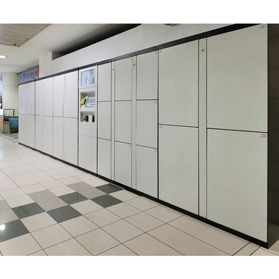 Smart Gas Cylinder Vending And Exchange Locker With Big Screen And Wifi